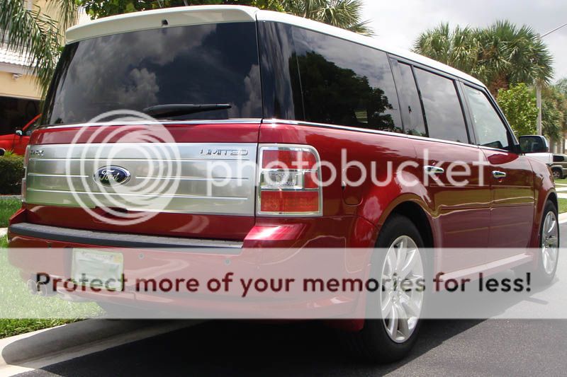 2013 Rear Mud Flaps - Ford Flex Forum