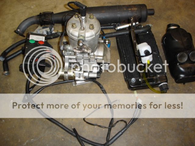 Parilla Leopard Complete motor pkg $600 - eKartingNewseKartingNews