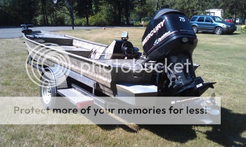 Adding pods to war eagle "wing transom" | Duck Hunting Forum