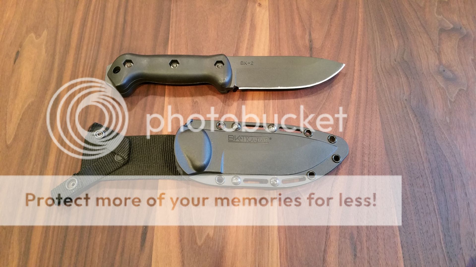 For sale - kabar bk2 - used once | BladeForums.com