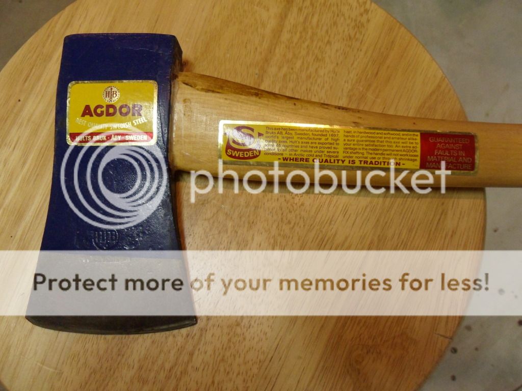 Vintage axe color references? | BladeForums.com