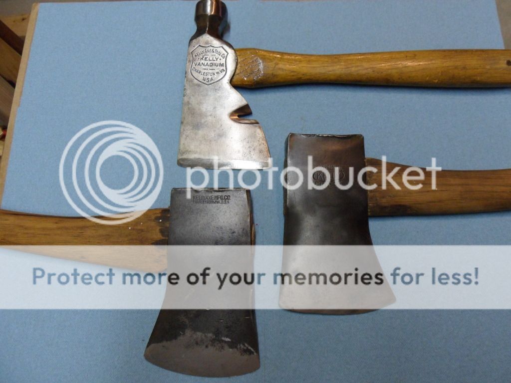 Kelly Axe - manufacturing thread