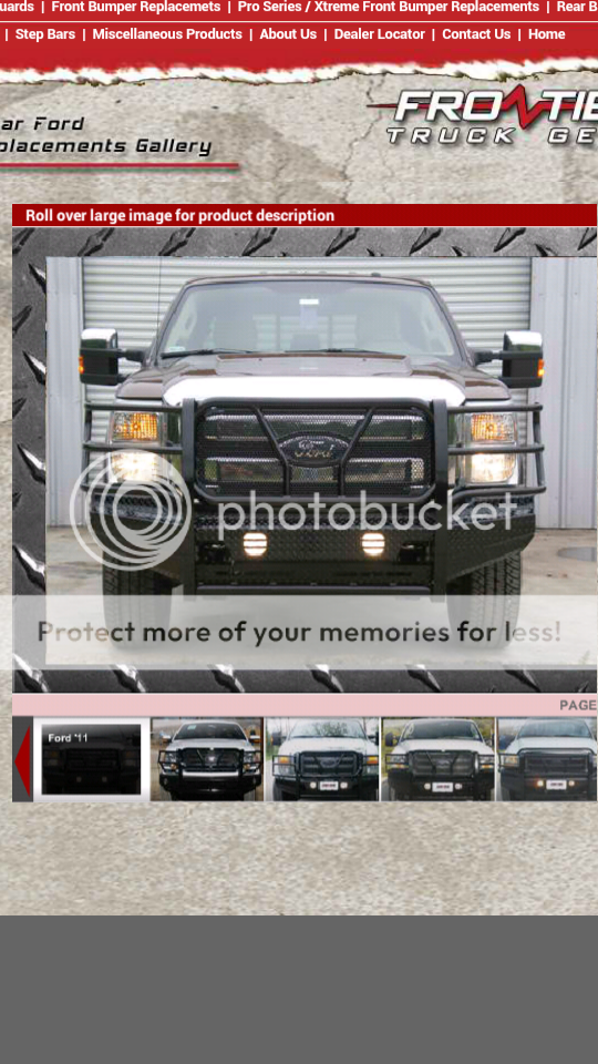 Aftermarket Front Bumpers - Ford Truck Enthusiasts Forums
