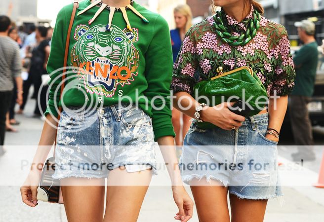 Street style trend: Kenzo fever - Necklace of Pearls | Fashion & LifeStyle