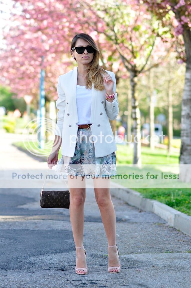 spring outfit - Necklace of Pearls | Fashion & LifeStyle