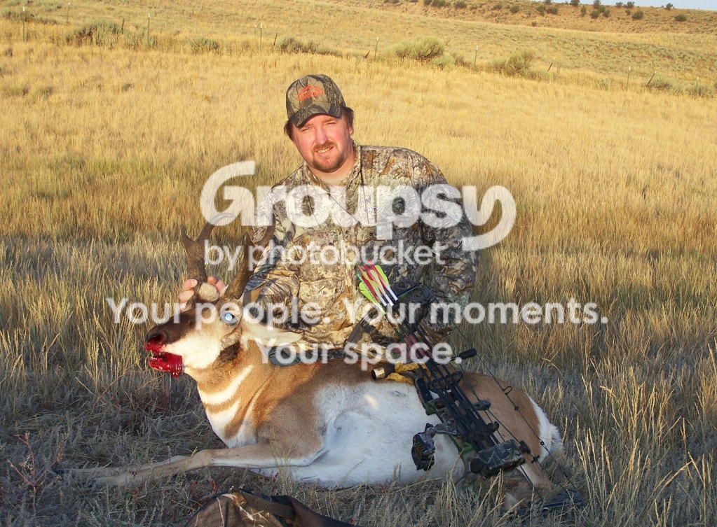 Post your Antelope Kill Pics! | Archery Talk Forum